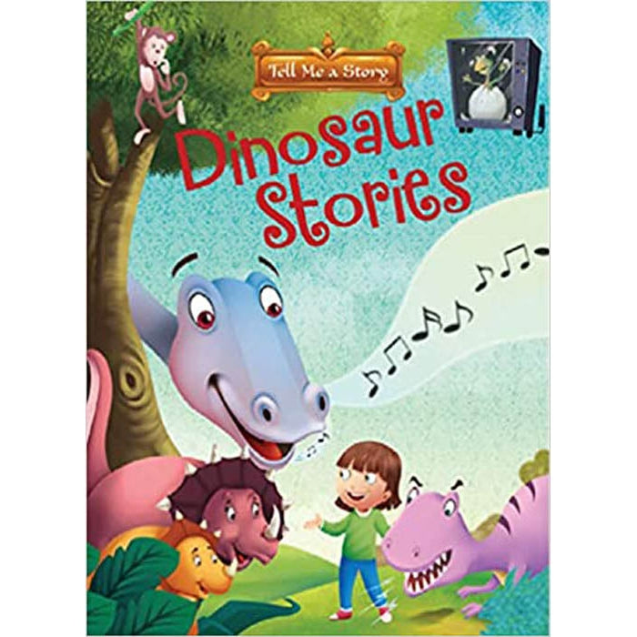 Buy Dinosaur Stories on Snooplay Online India