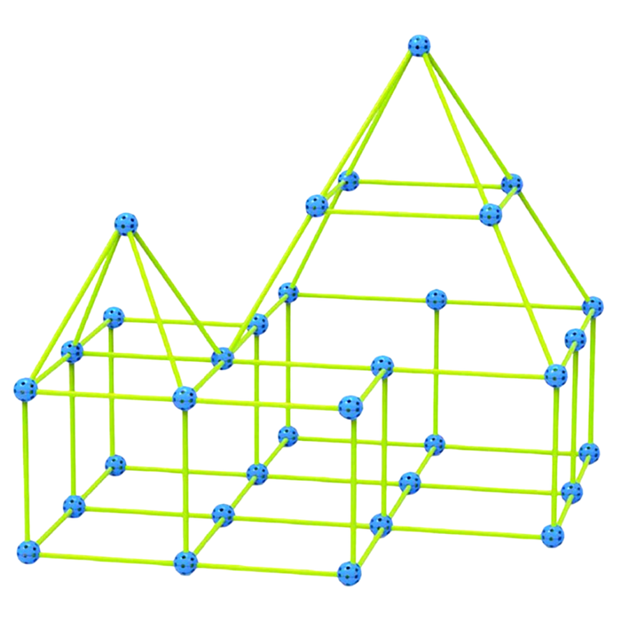 Buy DIY Fort Construction Kit on Snooplay India