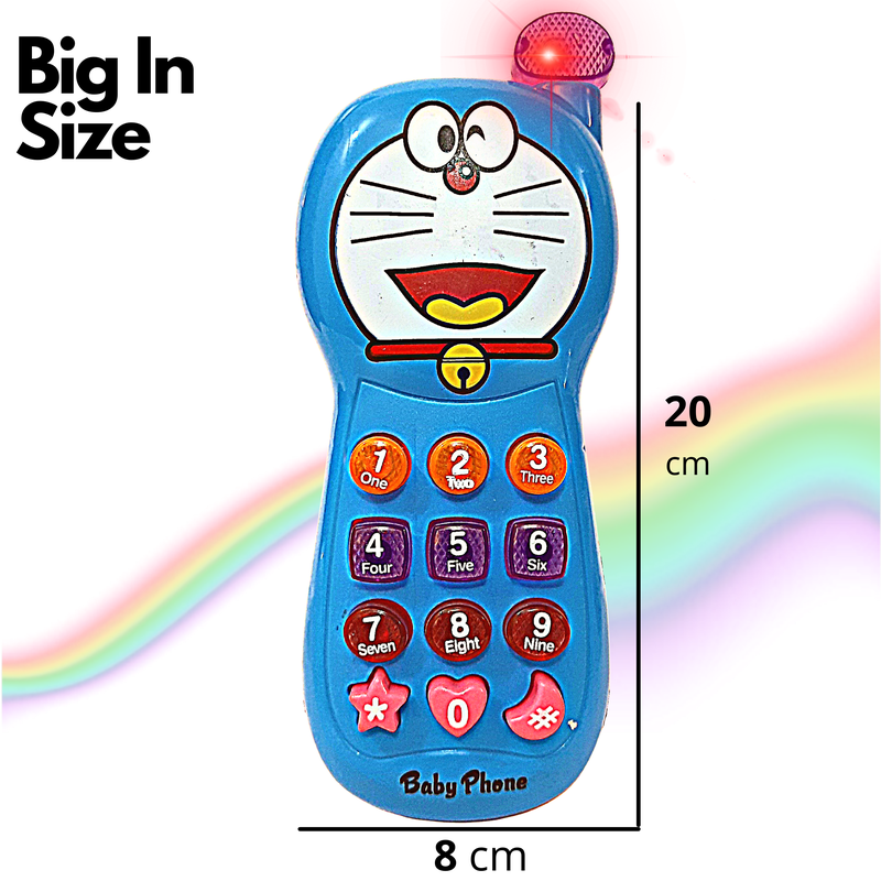 Buy Doraemon Mobile Phone Toy | Music and Light (1-4 Years) on Snooplay ...