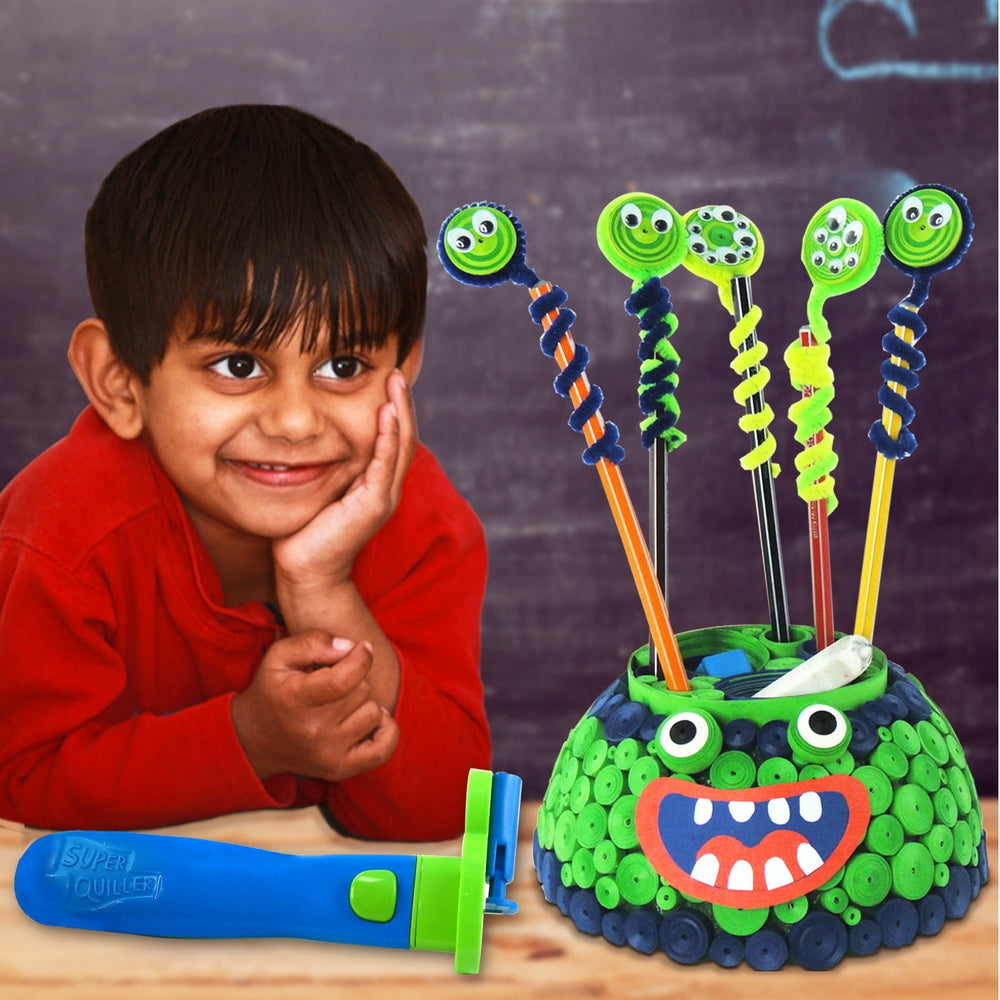 Buy Super Quiller - Blue on Snooplay India