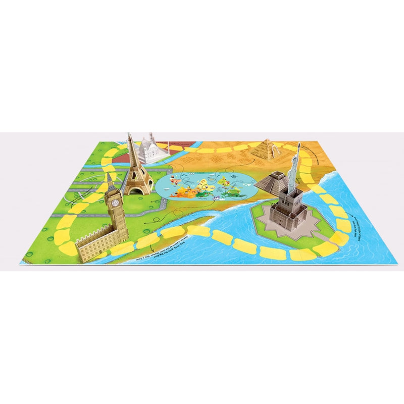 Buy Monuments a Pop-up Playmat on Snooplay India