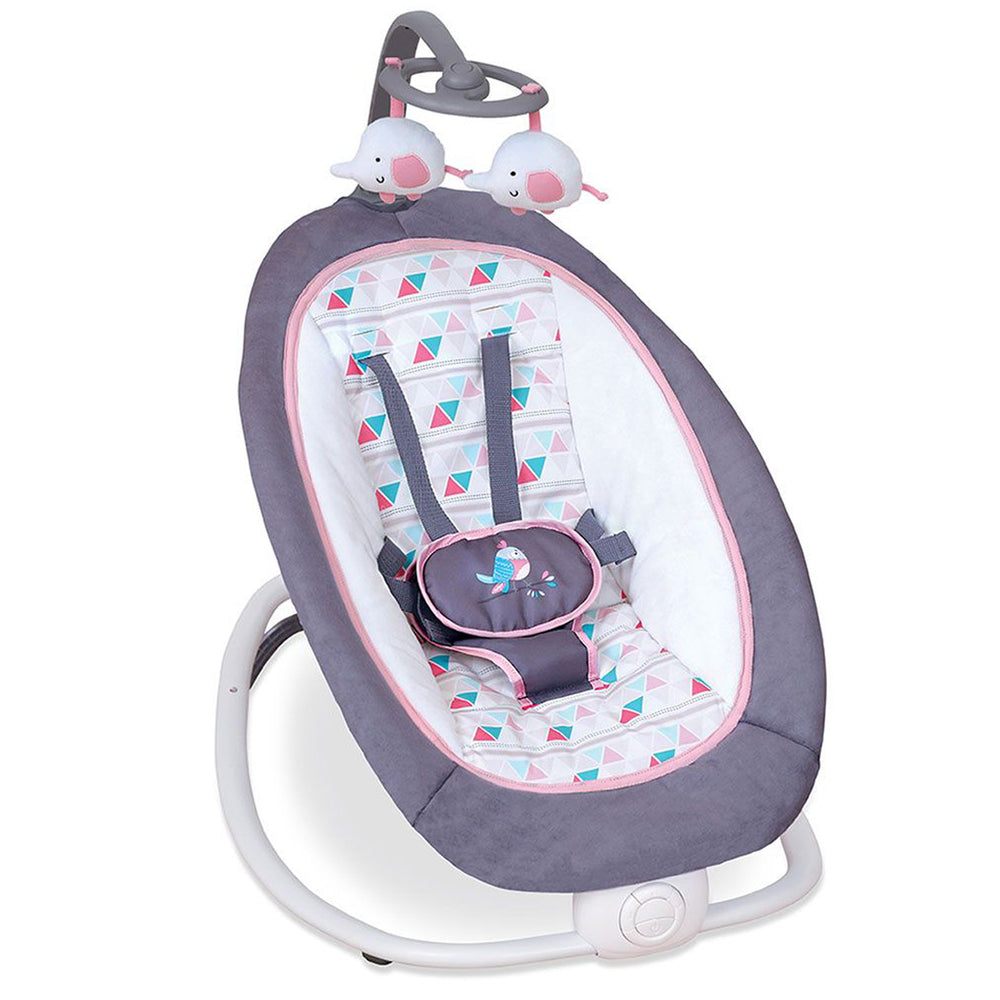 Buy Fold Up Rocker - Pink On Snooplay India