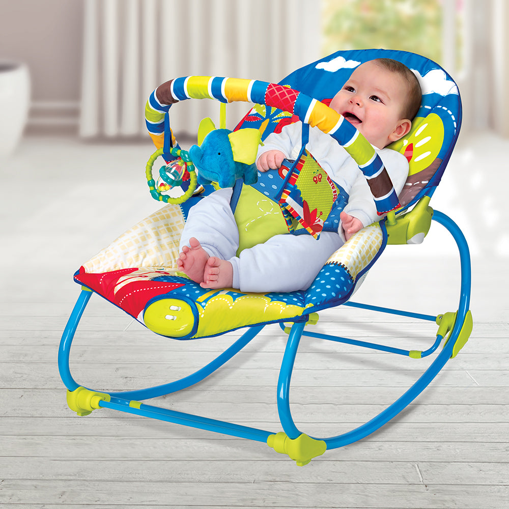 Buy Baby Rocker Blue On Snooplay India