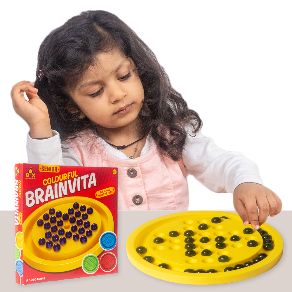 Buy Colourful Brainvita - Senior (8-12 Years) on Snooplay India