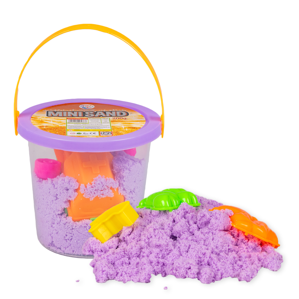 Buy Mini Sand with Assorted Moulds - 200 Grams (2-8 Years) on Snooplay ...