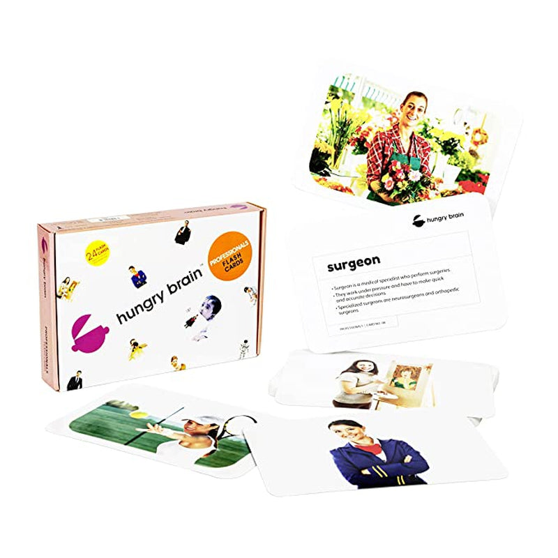 Buy Educational Professionals Flash Cards (5-8 Years) on Snooplay India