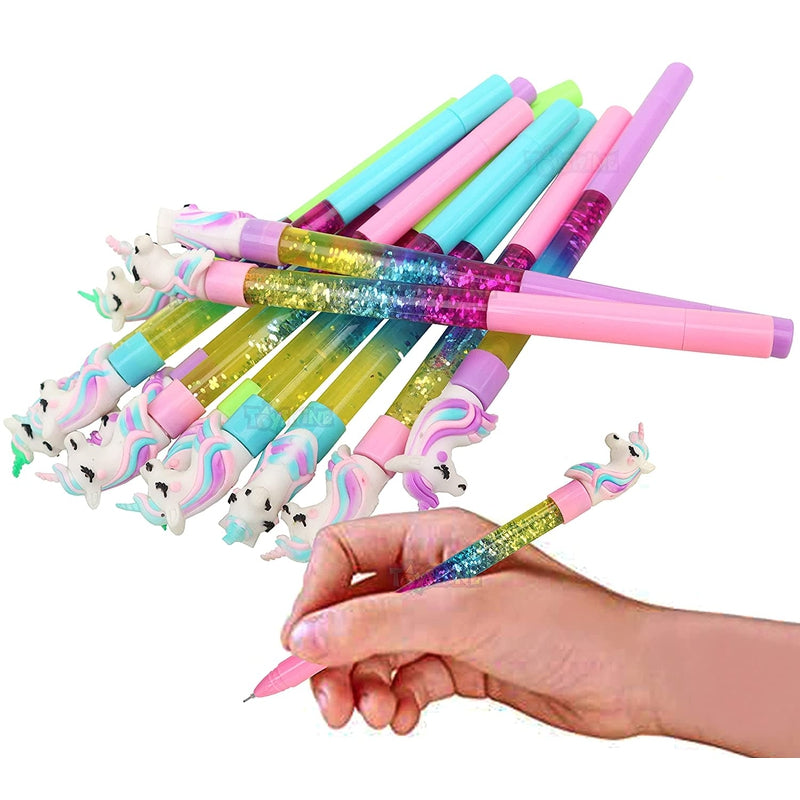 Buy Unicorn Colorful Pens (Pack of 12) on Snooplay India