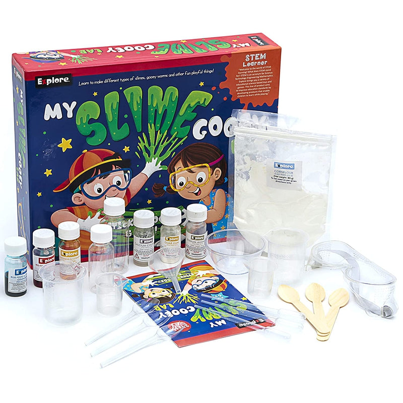 Buy My Slime Gooey Lab Kit (STEM Learning Kit) on Snooplay India