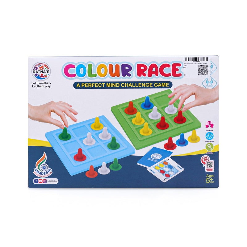 Buy Colour Race - Board Game on Snooplay Online India