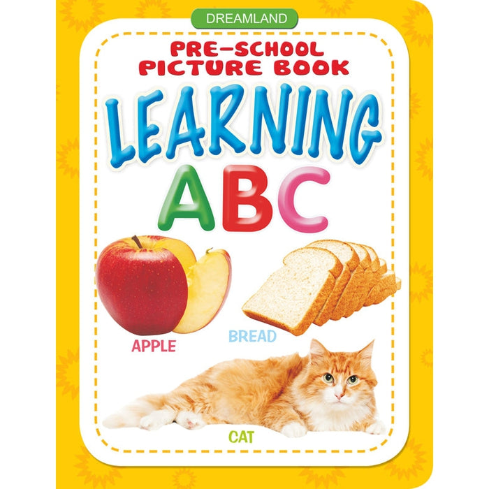 Buy Learning ABC - Preschool Picture Book on School Online India – Snooplay