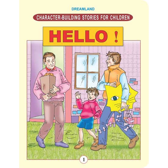 Buy Character Building - Hello ! on snooplay online – Snooplay