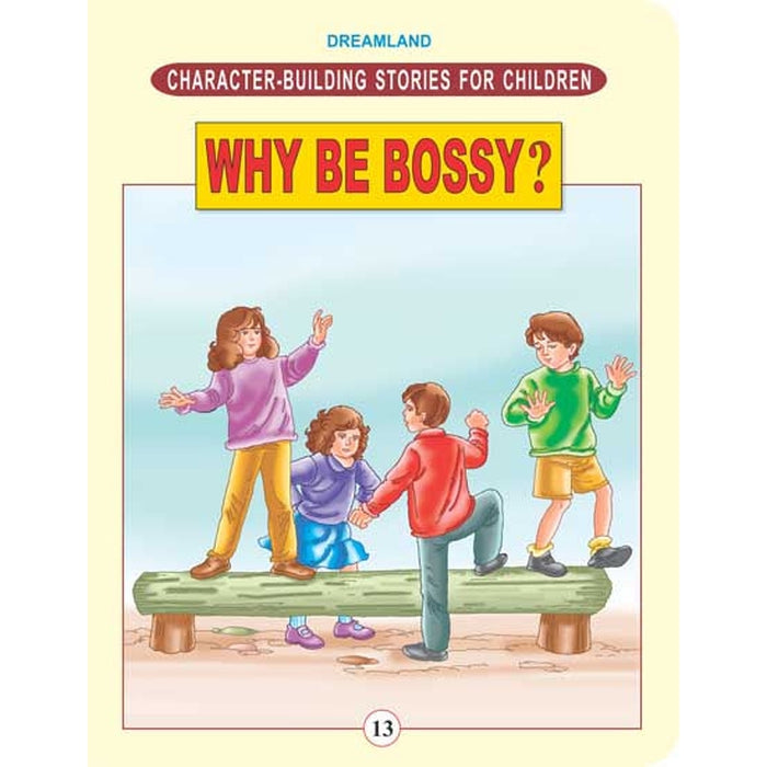 Buy Character Building - Why Be Bossy ? on snooplay online – Snooplay