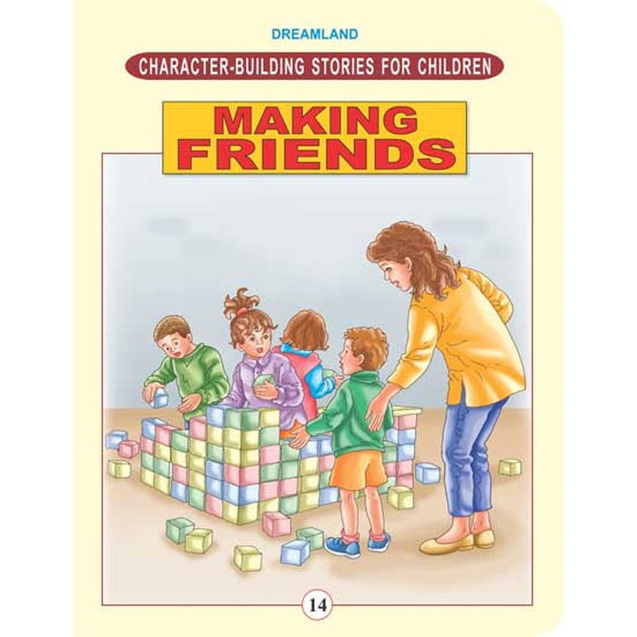 Buy Character Building - Making Friends Book on snooplay online – Snooplay