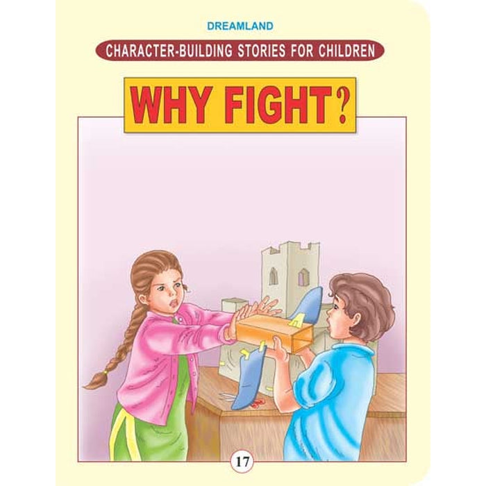 Buy Character Building - Why Fight ? Book on snooplay online – Snooplay