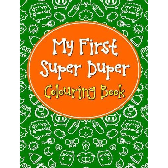 Buy My First Super Duper Colouring Book on Snooplay Online India