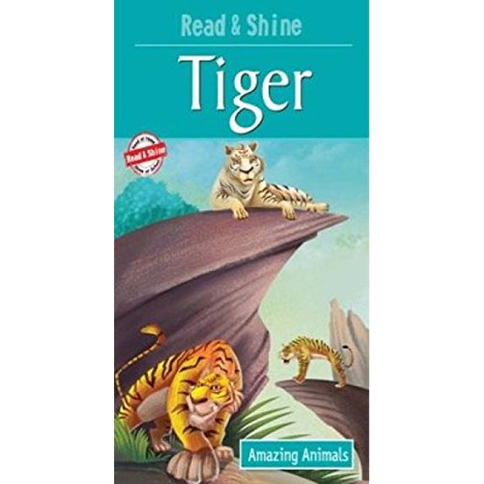 Tiger- Amazing Animals Book – Snooplay