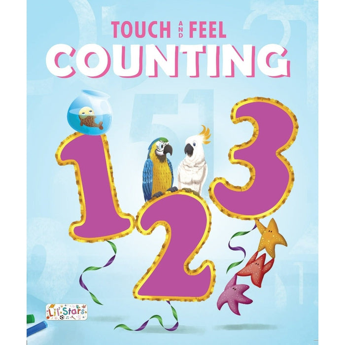 Buy Touch & Feel Numbers Board Book (1-3 Years) on Snooplay India