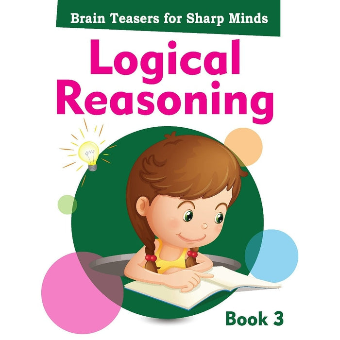 Buy Logical Reasoning Book 3 on Snooplay Online India