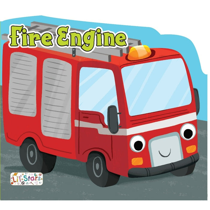 Buy Fire Engine Shaped Baby Board Book (2-4 Years) on Snooplay India