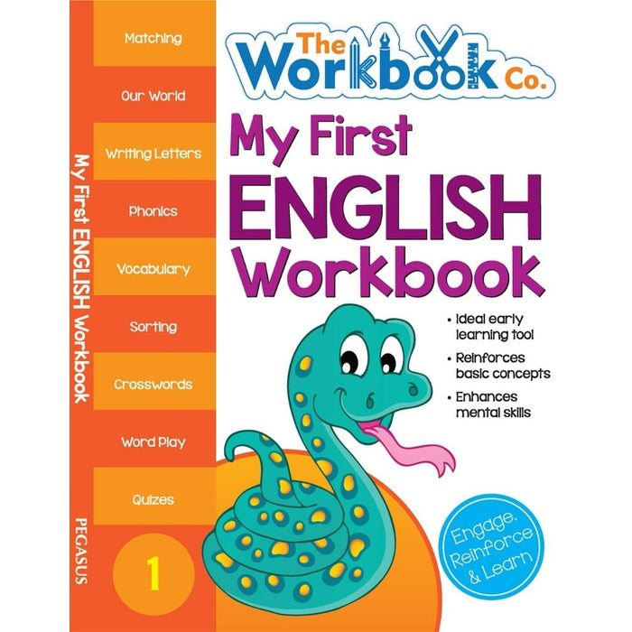 Buy My First English Workbook (3-6 Years) on Snooplay India