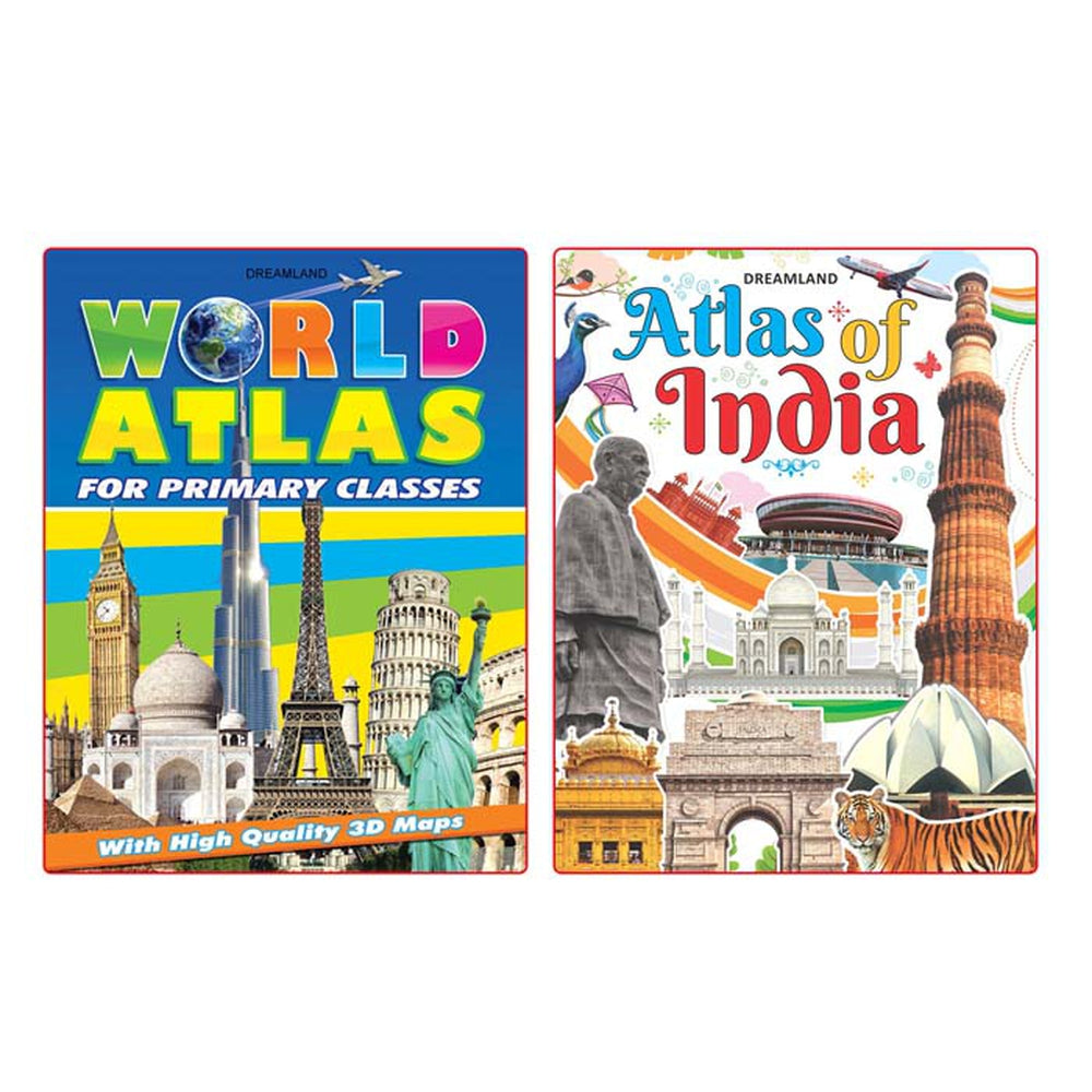 Buy Atlases Pack (2 Titles) on snooplay online – Snooplay