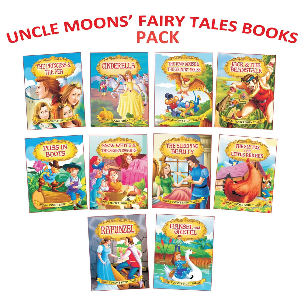 Uncle Moon - Books pack (10 new titles) – Snooplay