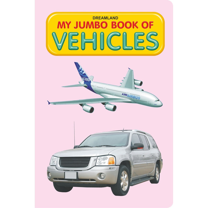 Buy My Jumbo Book - VEHICLE on Snooplay Online India
