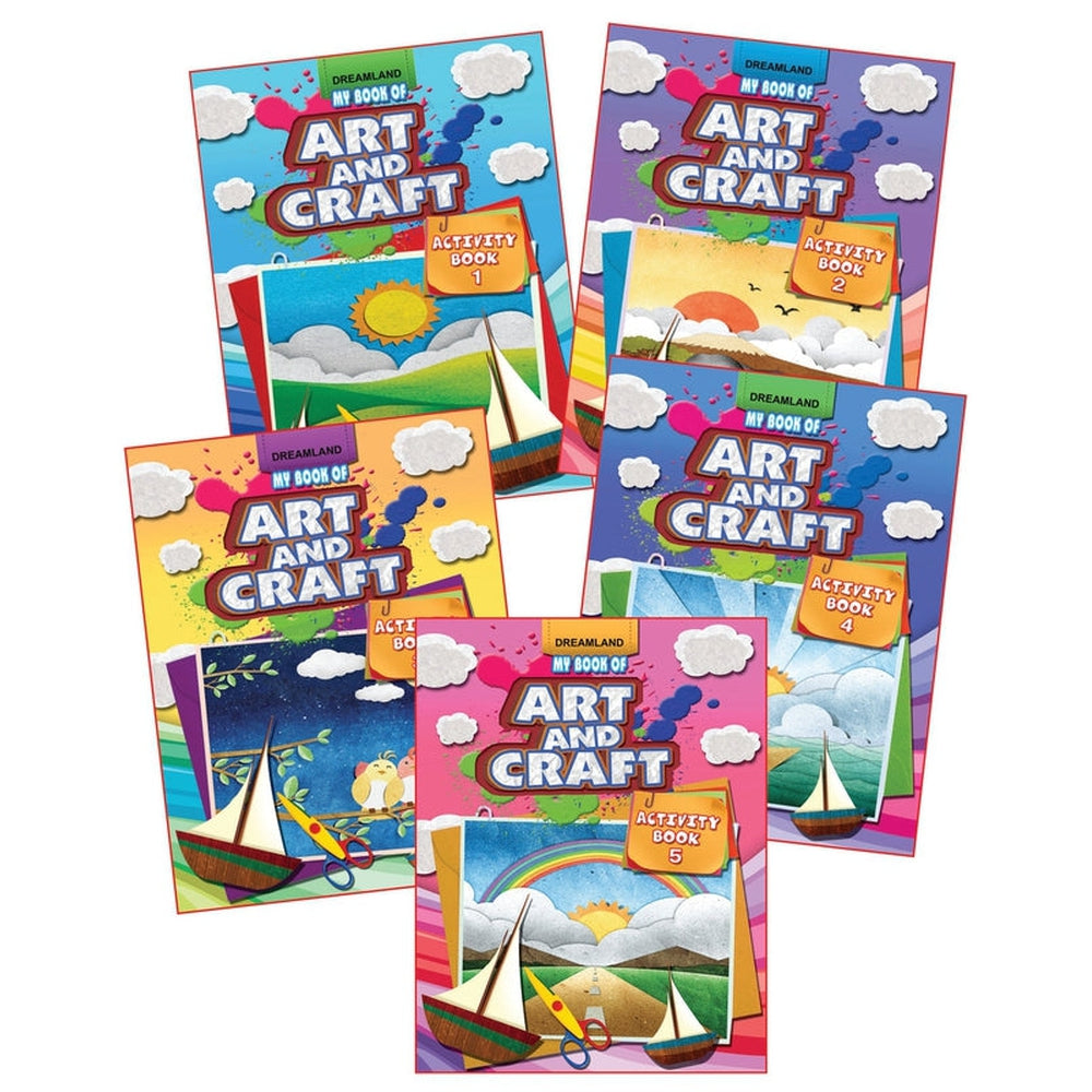 Buy My Book of Art & Craft - Pack (5 Titles) on snooplay online – Snooplay