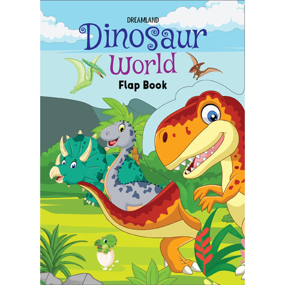 Buy Flap Book- Dinosaur World on Snooplay online India
