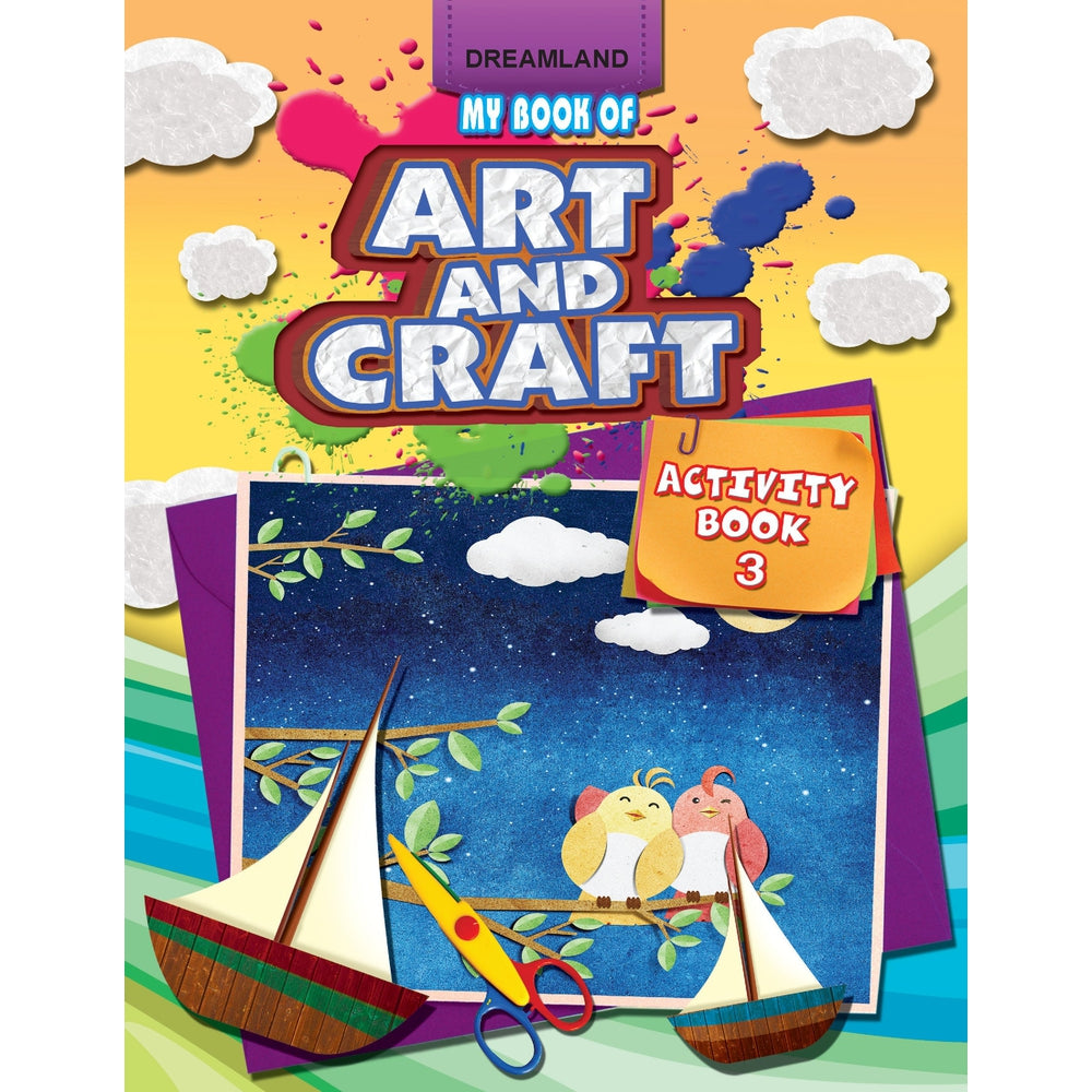 Buy My Book of Art & Craft Part -3 on snooplay online – Snooplay