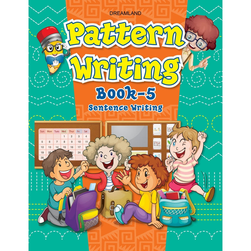 Buy Pattern Writing Book part 5 on Snooplay Online India
