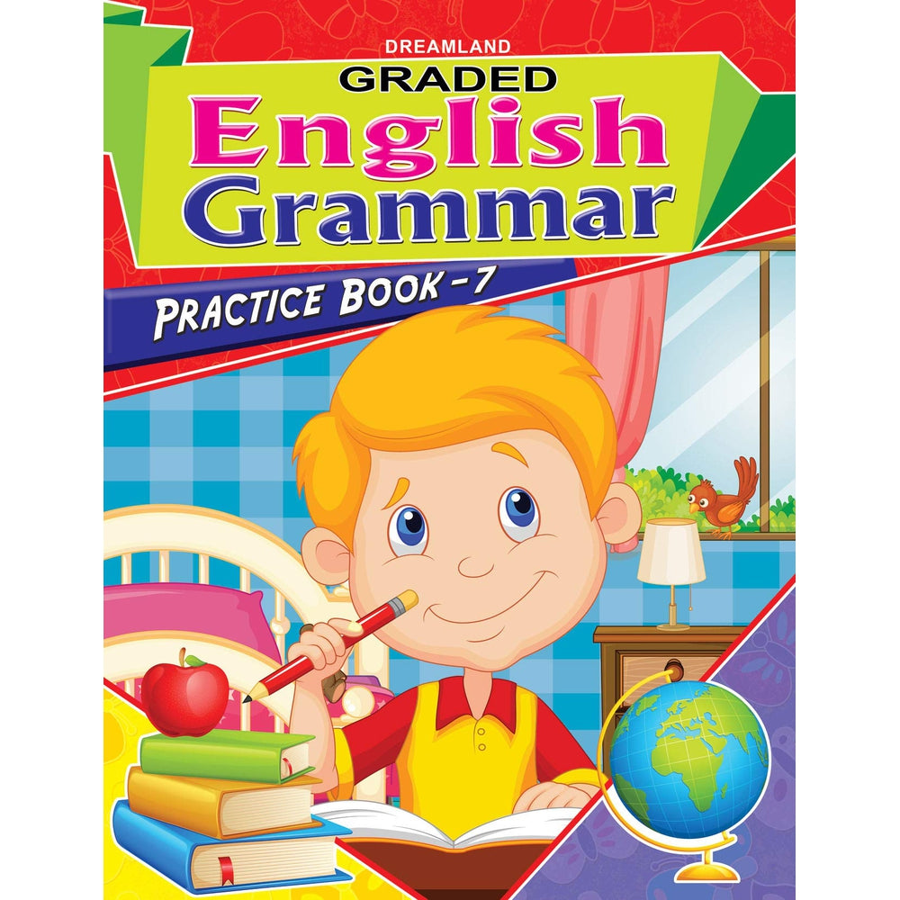 Buy Graded English Grammar Practice Book - 7 on snooplay online – Snooplay