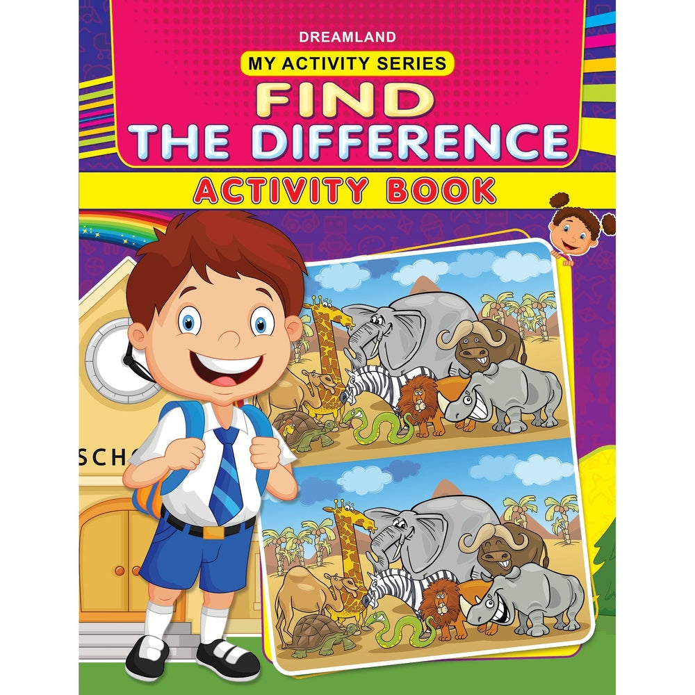My Activity- Find the Difference Activity Book – Snooplay
