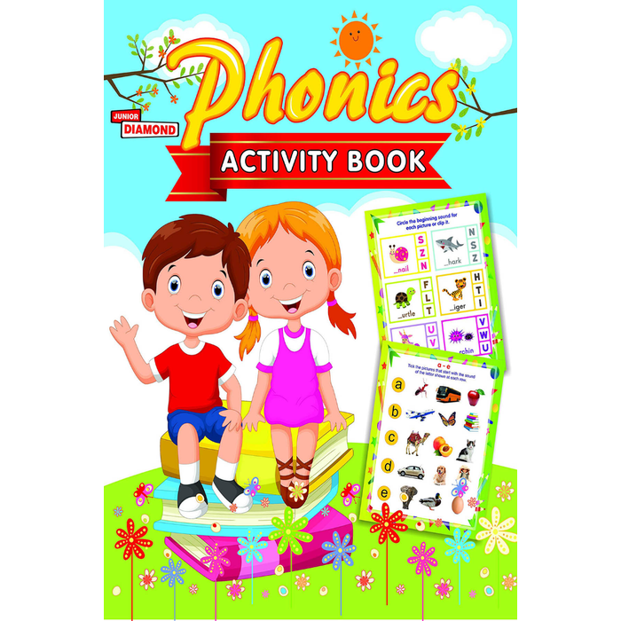 Buy Phonics Activity Book in English on Snooplay Online India