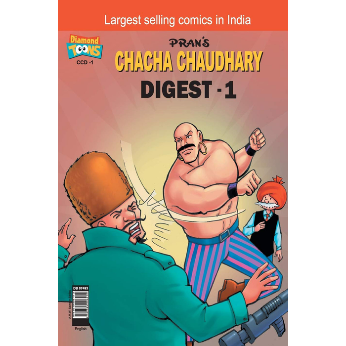 Buy Chacha Chaudhary Digest - 1 in English on Snooplay Online India