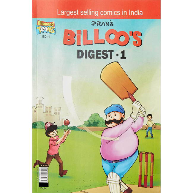 Buy Billoo Digest-1 in English On Snooplay India