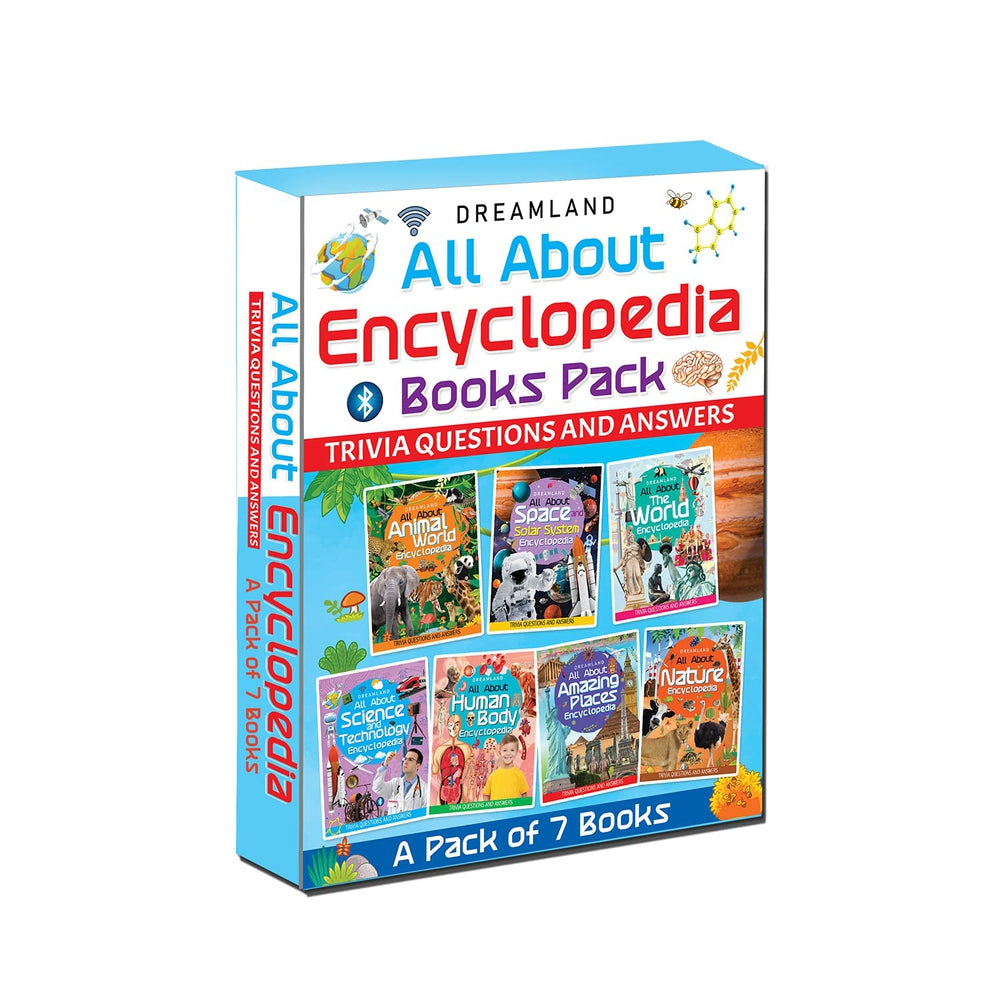Buy Children Encyclopedia Books Set of 6 on Snooplay Online India