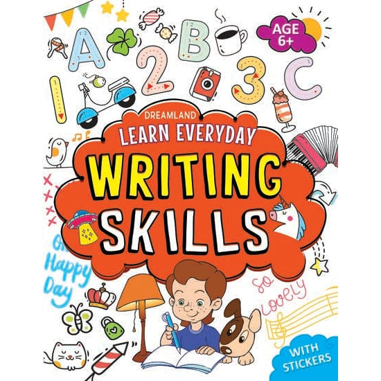 Learn Everyday Writing Skills - Age 6+ – Snooplay
