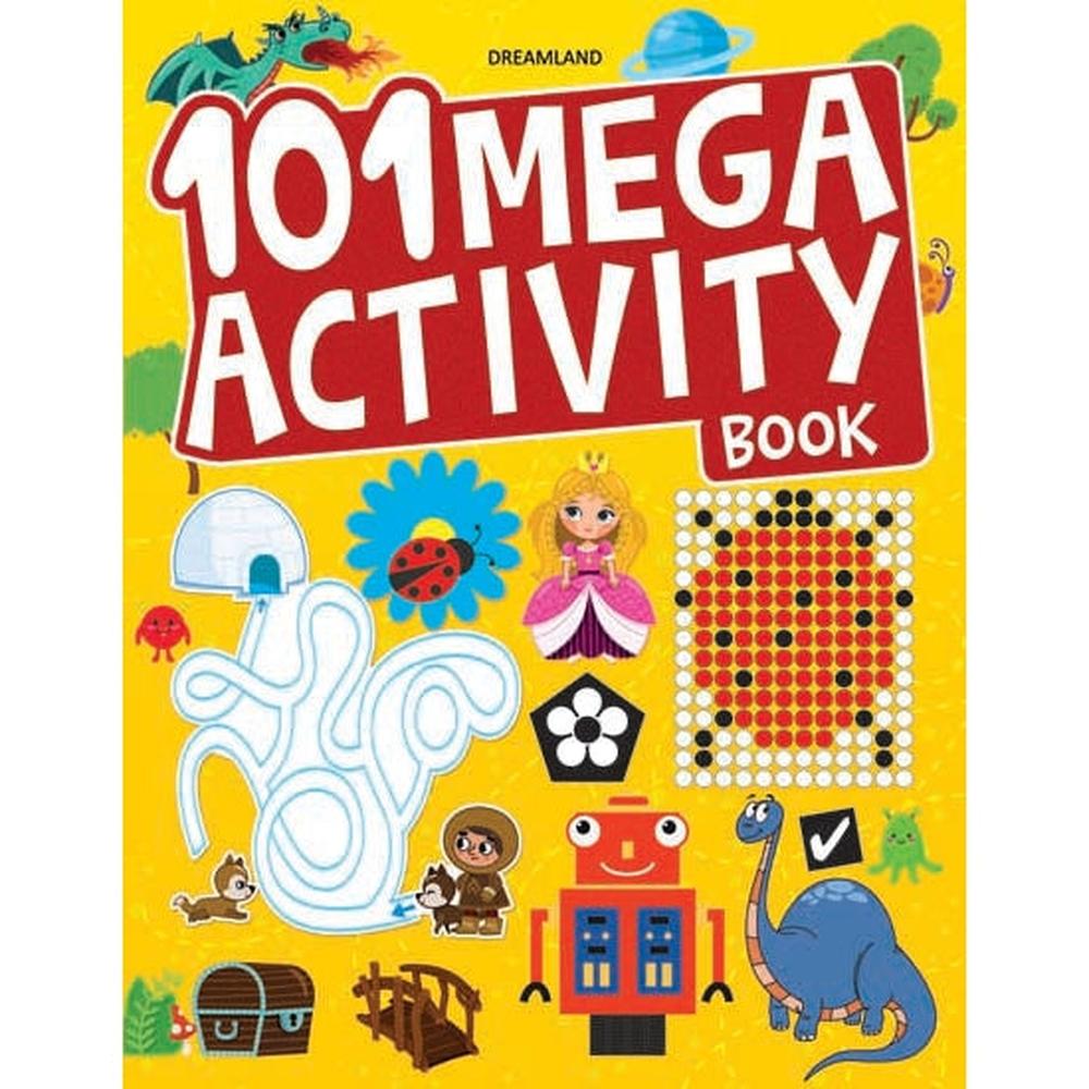 101 Mega Activity Book – Snooplay