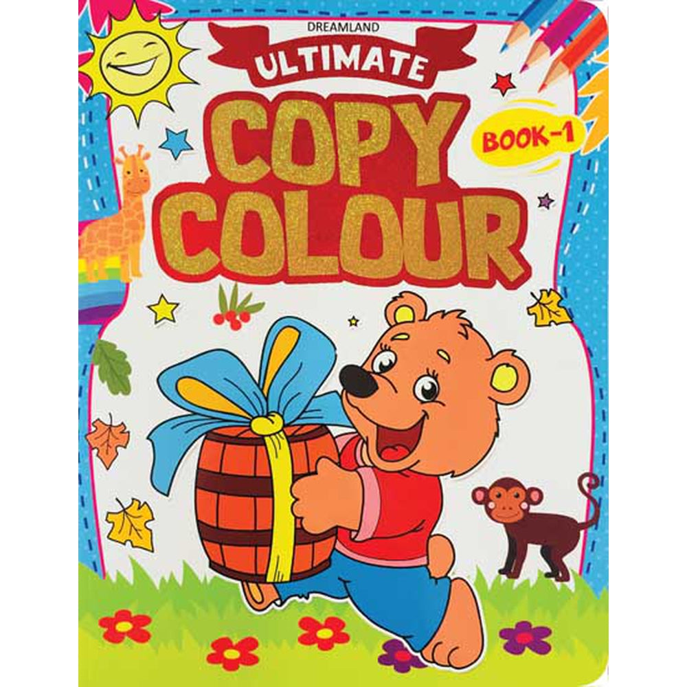 Ultimate Copy Colour Book 1 – Snooplay
