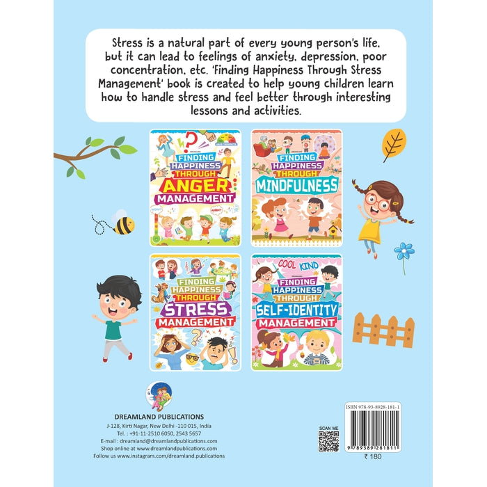 Buy Stress Management - Finding Happiness Series : Children Interactive ...