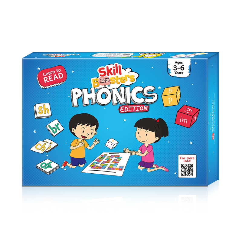 Buy Phonics Learning Kit with Free Mobile App (3-6 Years) on Snooplay India