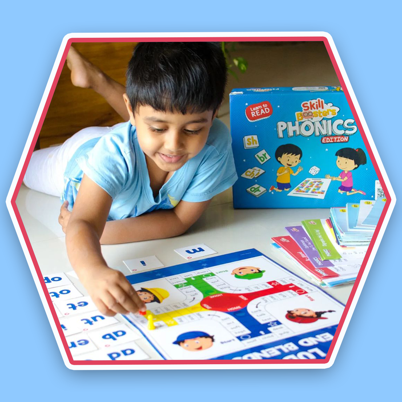 Buy Phonics Learning Kit with Free Mobile App (3-6 Years) on Snooplay India