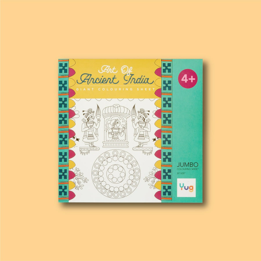 Buy Art Combo Art of Ancient India & Art of Ancient India Jumbo ...