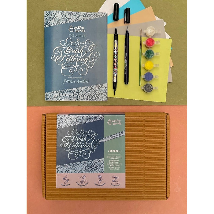 Buy BRUSH LETTERING KIT On Snooplay India