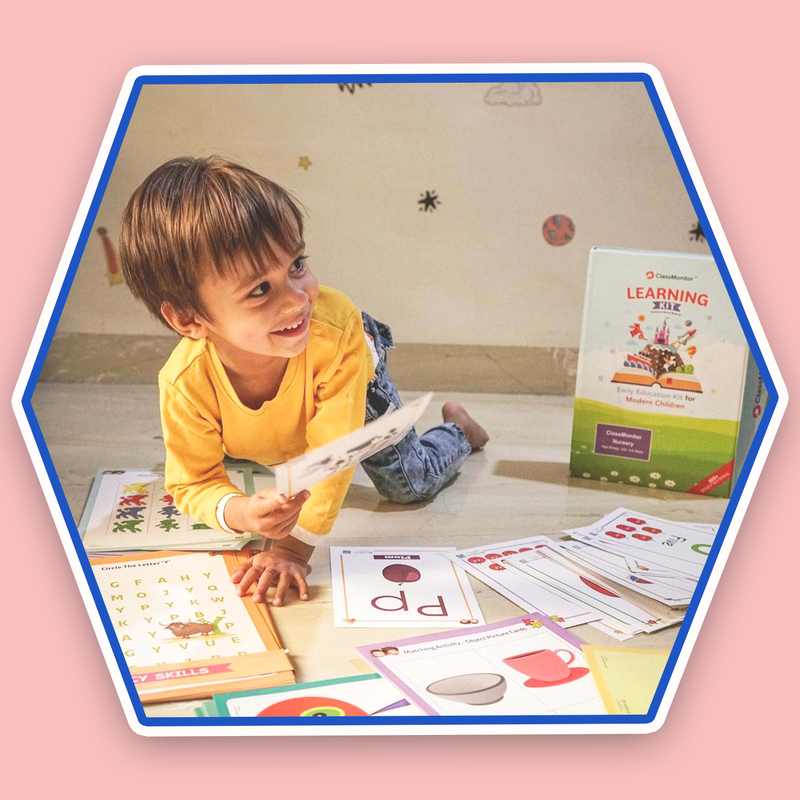 Buy Playgroup Learning Kit with Free Mobile App on Snooplay Online India