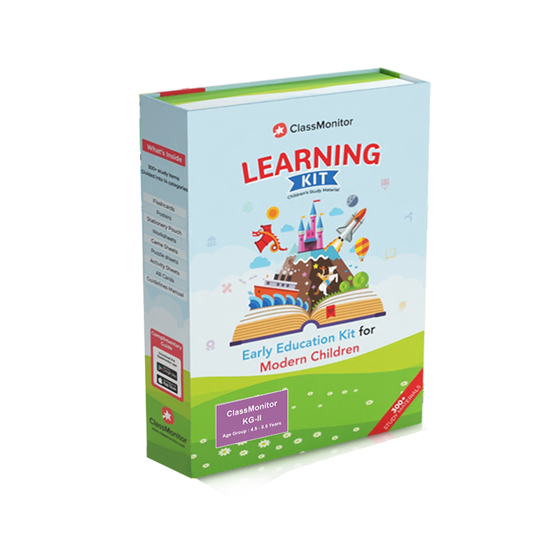 Buy KG2 Learning Kit with 300+ Activity on Snooplay Online India