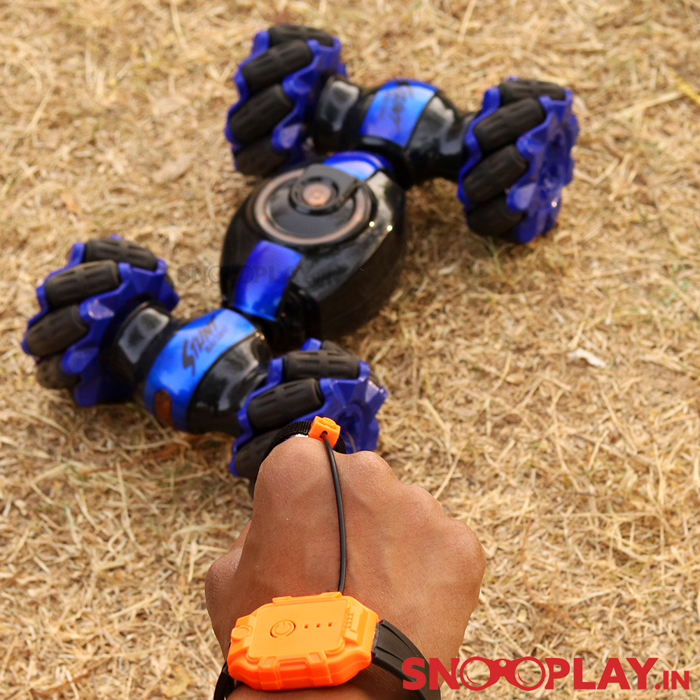 Buy Cross Country Stunt Vehicle - Hand Sensor & Remote Controlled Car ...