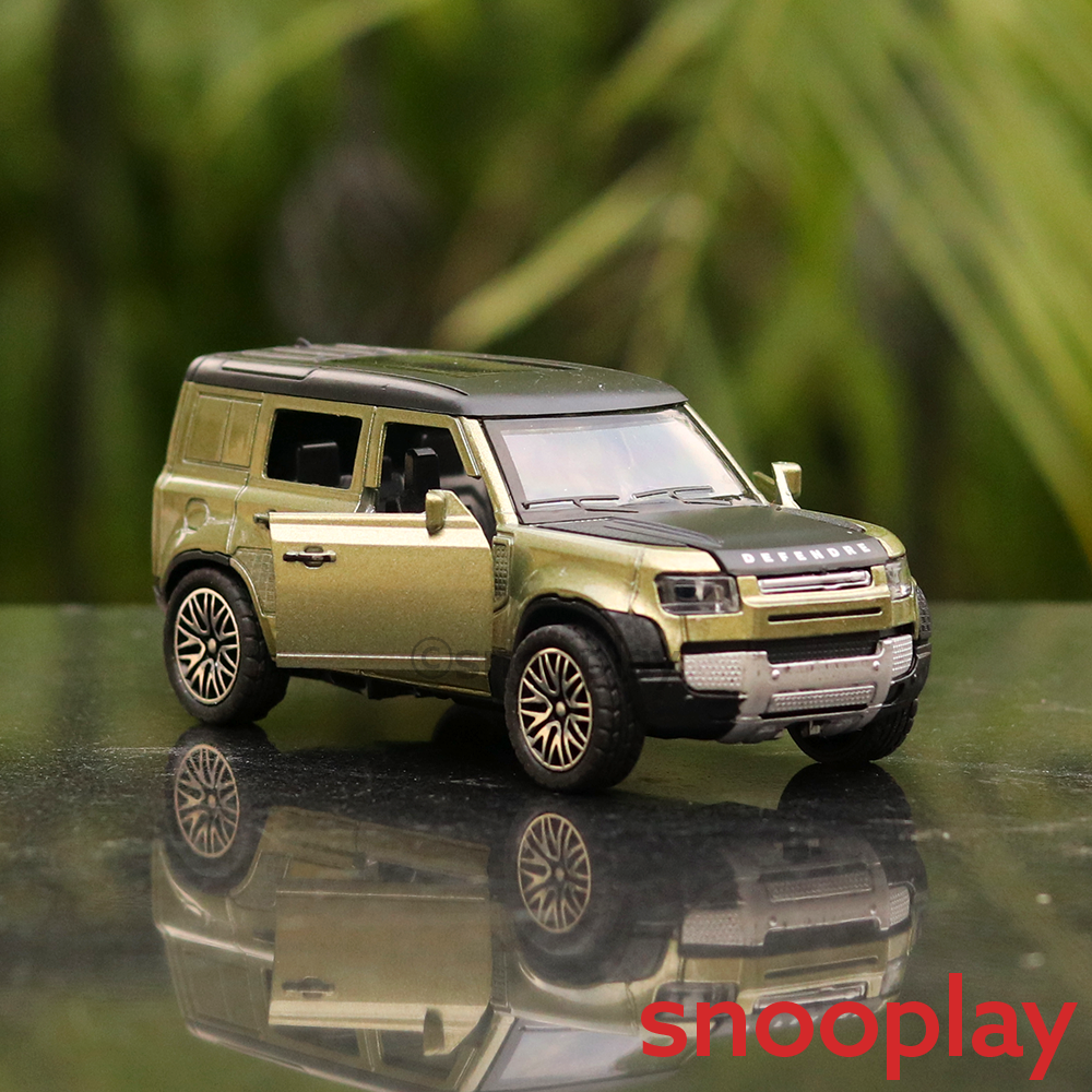 Buy Resembling Defender Pullback Diecast Car - 3251 | Assorted Colors ...