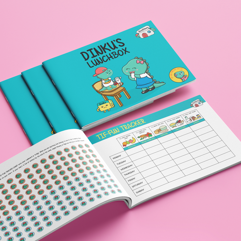 Buy Dinku's Lunchbox Story & Activity Book on Snooplay India